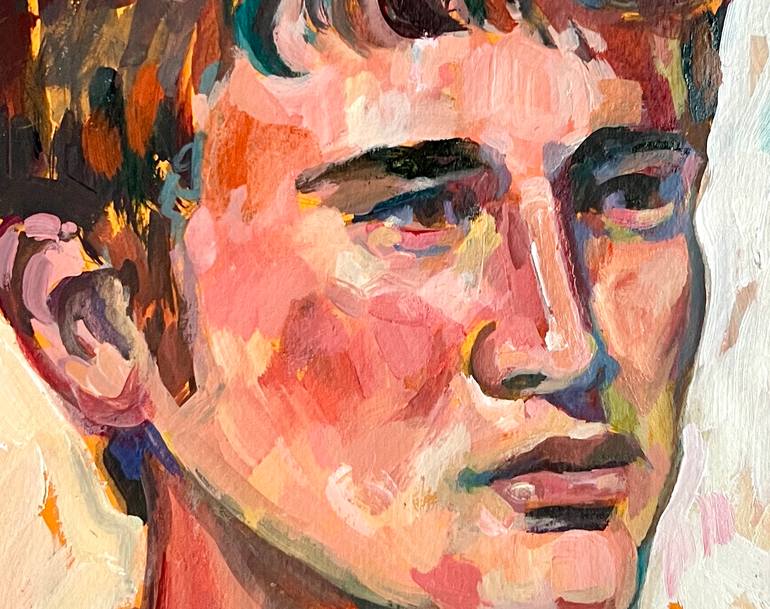 Portrait Study Painting by Meredith Steele | Saatchi Art