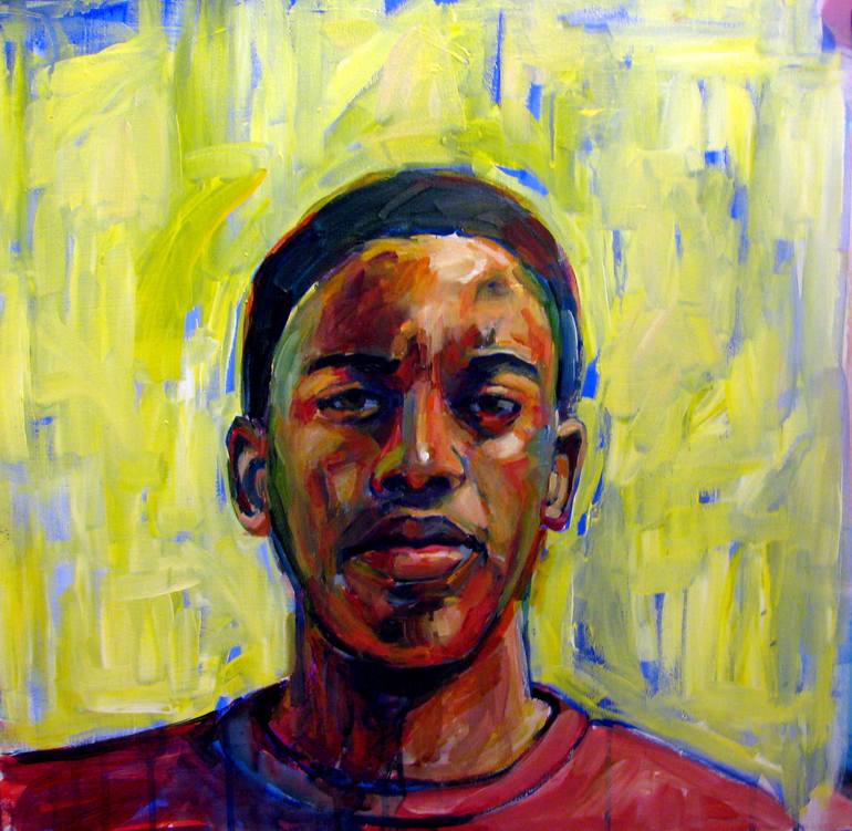 Evan Painting by Meredith Steele | Saatchi Art
