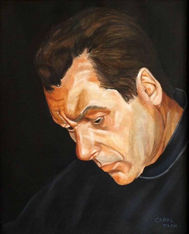 John Guerrasio Painting by Carol Tarn | Saatchi Art