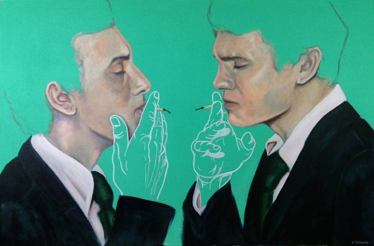 Untitled 025 Painting by K Schwede | Saatchi Art