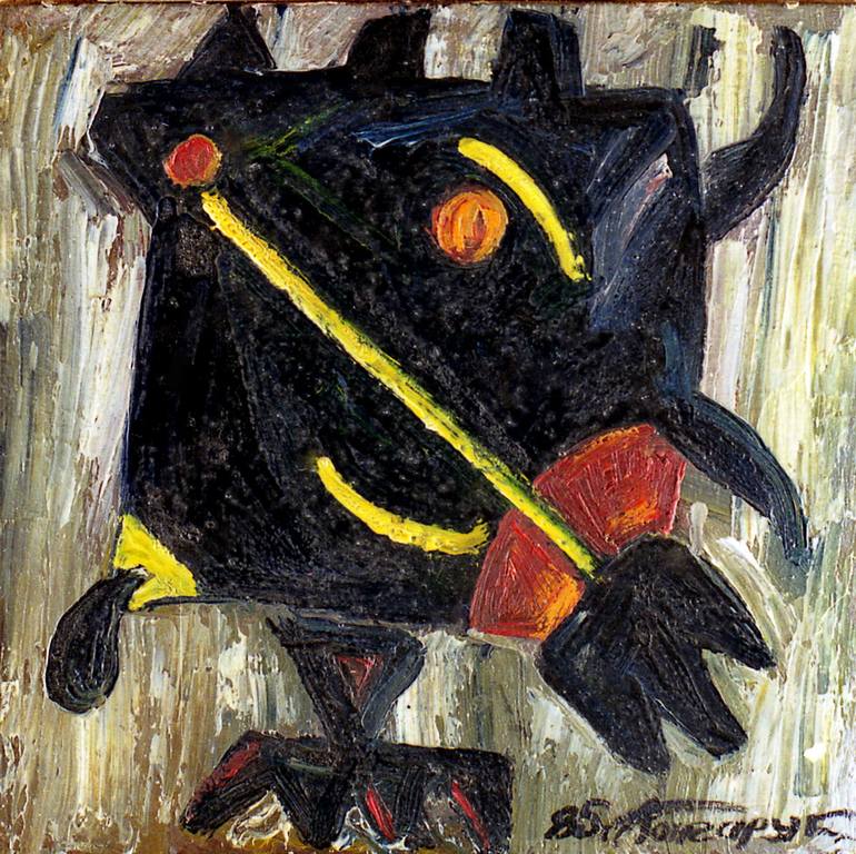 My time Painting by Alla Goncharuk | Saatchi Art