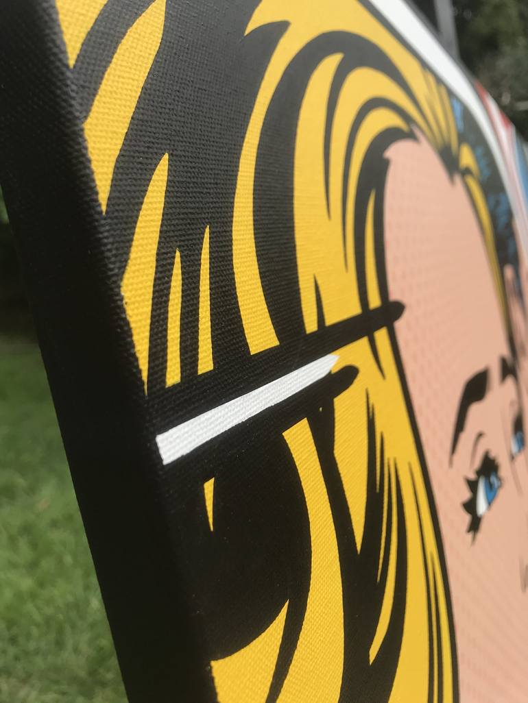 The Adventure Painting by Jamie Lee | Saatchi Art