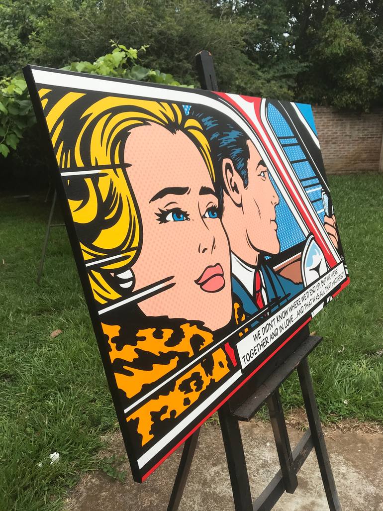 The Adventure Painting by Jamie Lee | Saatchi Art