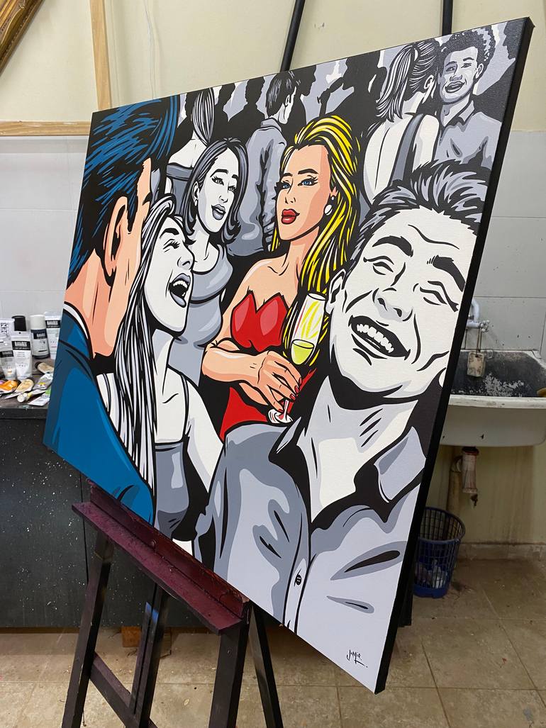 Only You Painting by Jamie Lee | Saatchi Art