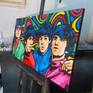 The Beatles Painting by Jamie Lee | Saatchi Art