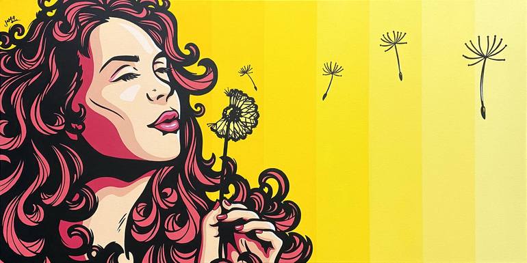 I Wish You Were A Wish Away Painting by Jamie Lee | Saatchi Art