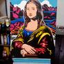 Mona Lisa Painting by Jamie Lee | Saatchi Art
