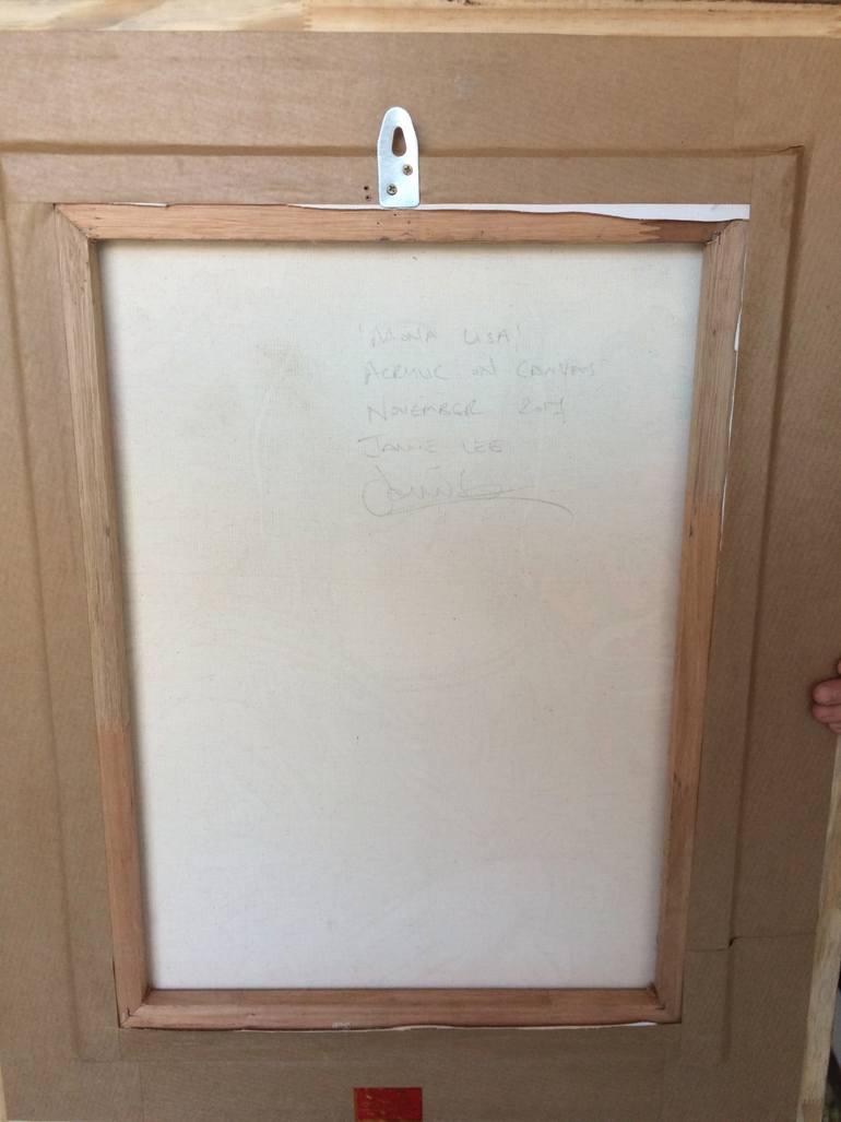 Mona Lisa Painting by Jamie Lee | Saatchi Art