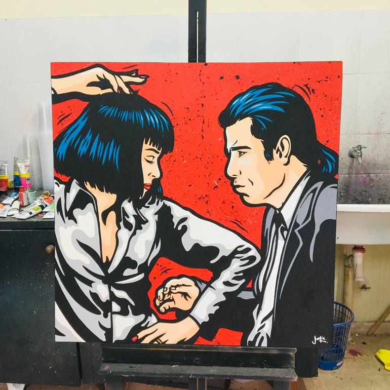 I Want That Trophy, I Want To Win Painting by Jamie Lee | Saatchi Art