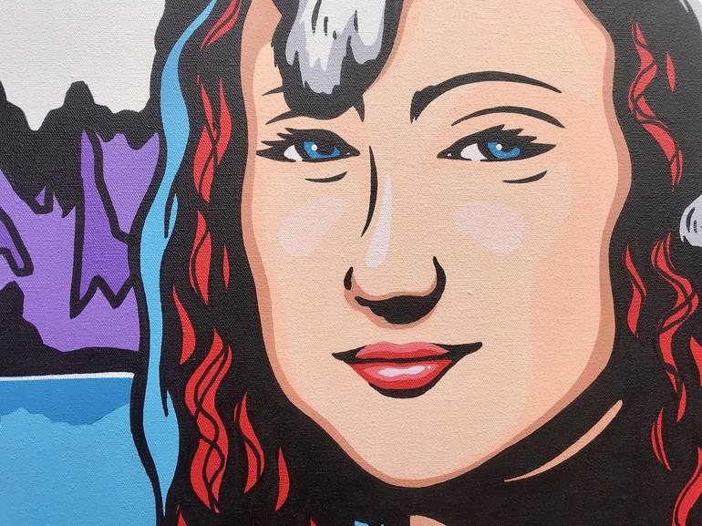 Mona Lisa Painting by Jamie Lee | Saatchi Art