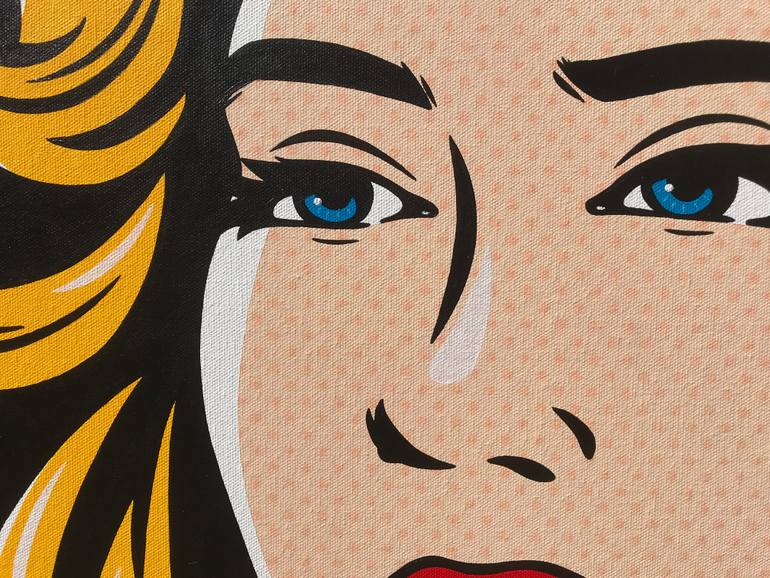 The Wait Painting by Jamie Lee | Saatchi Art