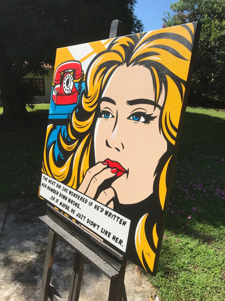 The Wait Painting by Jamie Lee | Saatchi Art