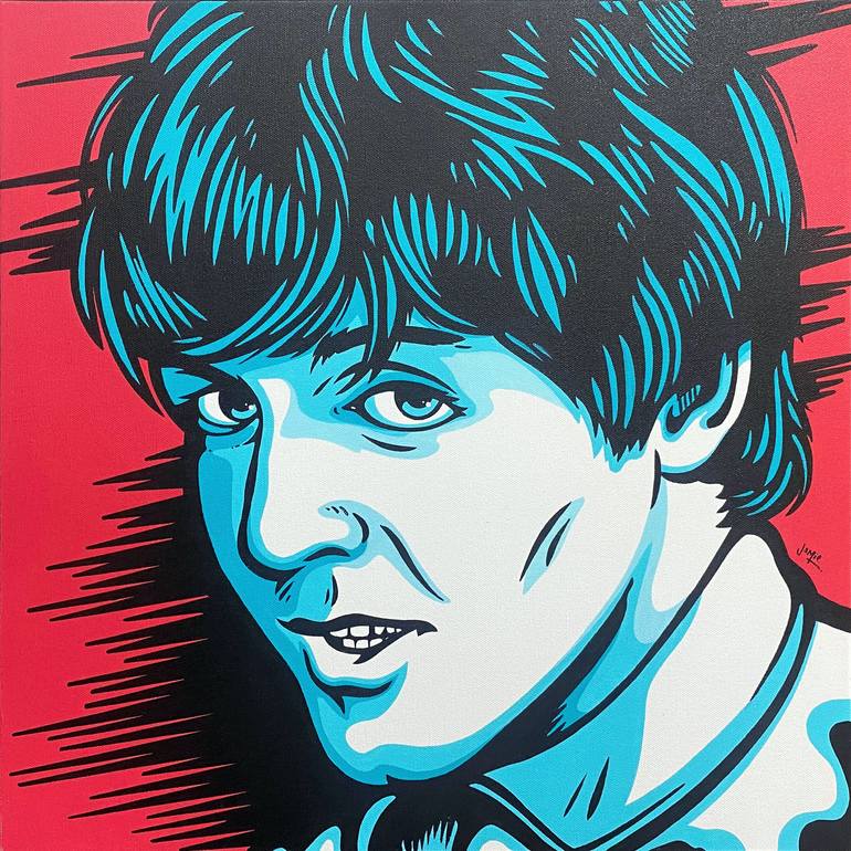 McCartney Painting by Jamie Lee | Saatchi Art