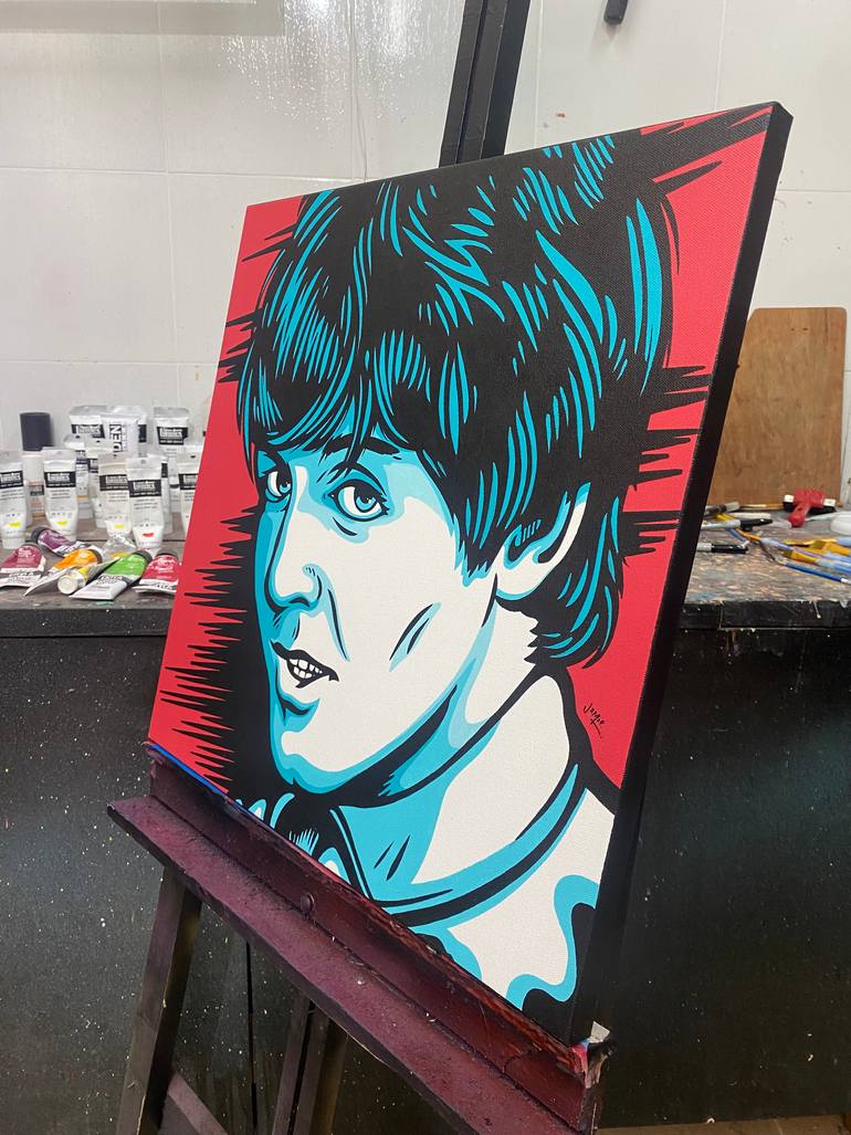 McCartney Painting by Jamie Lee | Saatchi Art