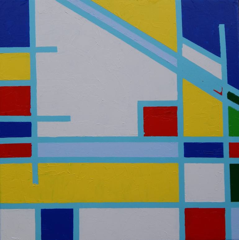 Shapes No. 2 Painting by Greg Beebe | Saatchi Art