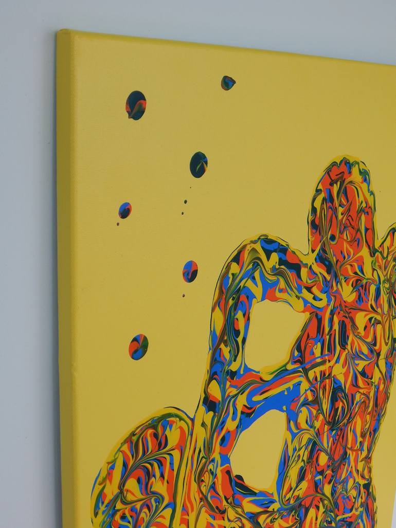 Silhouette No. 11 Painting by Greg Beebe | Saatchi Art