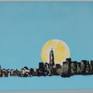 Skyline No. 5 Painting by Greg Beebe | Saatchi Art