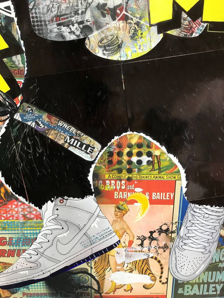 Animal Collage by Greg Beebe | Saatchi Art