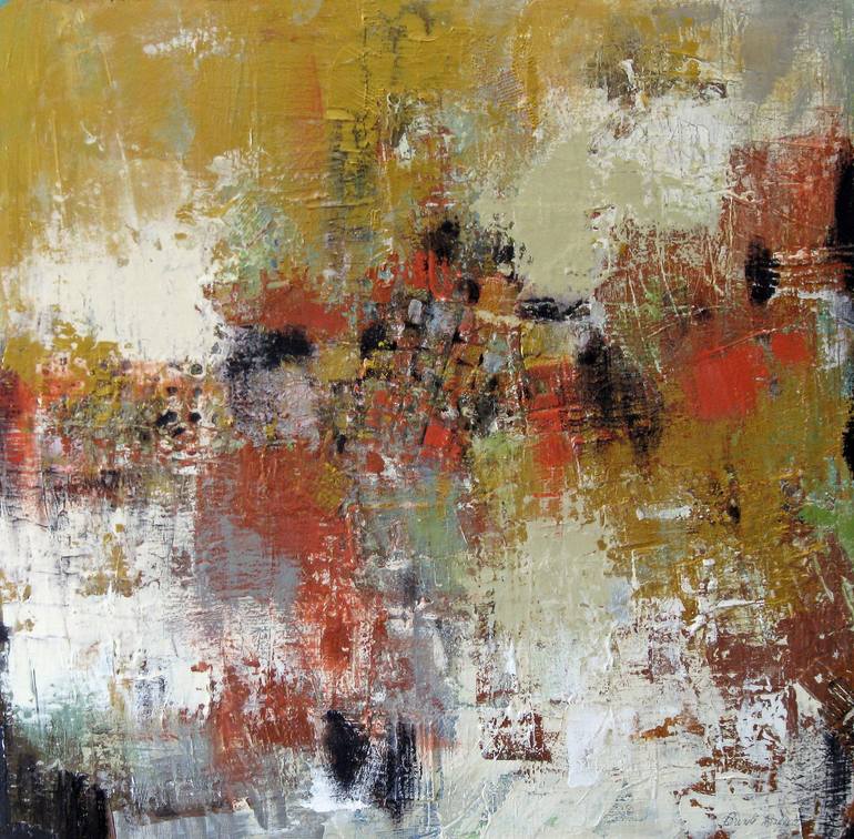 Plateau Painting by Brenda Buffett | Saatchi Art