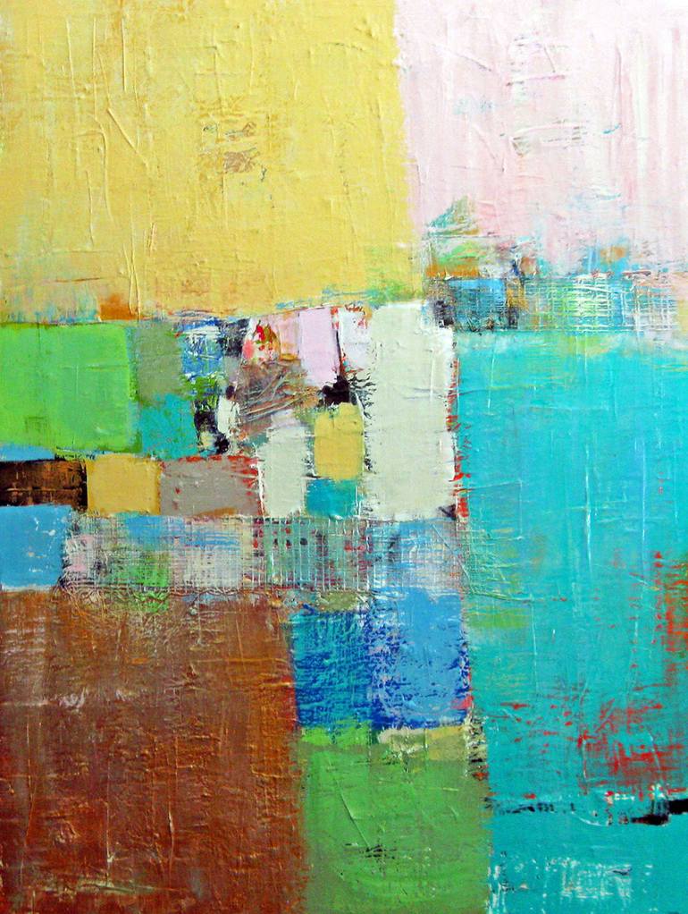 Jukebox Painting by Brenda Buffett | Saatchi Art