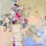Sweet William Painting by Brenda Buffett | Saatchi Art