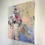 Sweet William Painting by Brenda Buffett | Saatchi Art