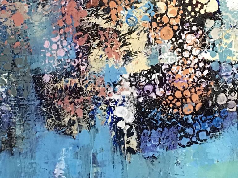 Sea Coral Painting by Brenda Buffett | Saatchi Art