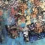 Sea Coral Painting by Brenda Buffett | Saatchi Art