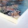 Sea Coral Painting by Brenda Buffett | Saatchi Art