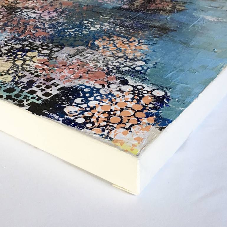Sea Coral Painting by Brenda Buffett | Saatchi Art