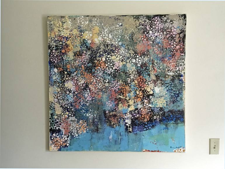 Sea Coral Painting by Brenda Buffett | Saatchi Art