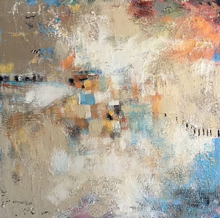 The Bluff Painting by Brenda Buffett | Saatchi Art