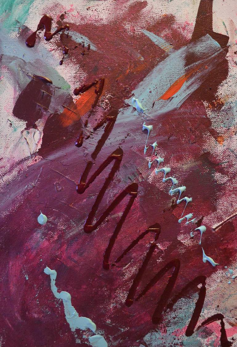 What the heck Painting by Ingvar Halling | Saatchi Art