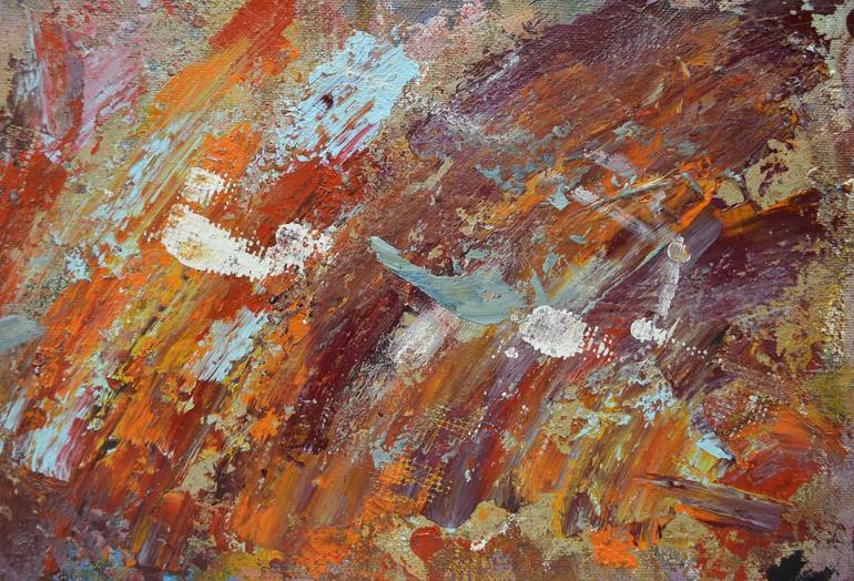 Fast-forward Painting by Ingvar Halling | Saatchi Art