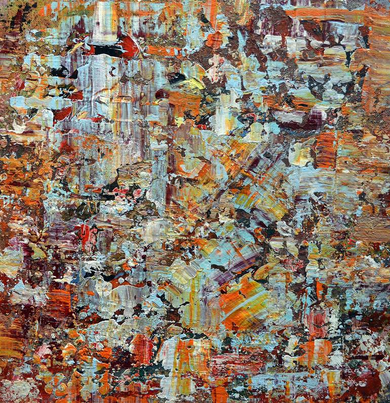 Brasil Painting by Ingvar Halling | Saatchi Art
