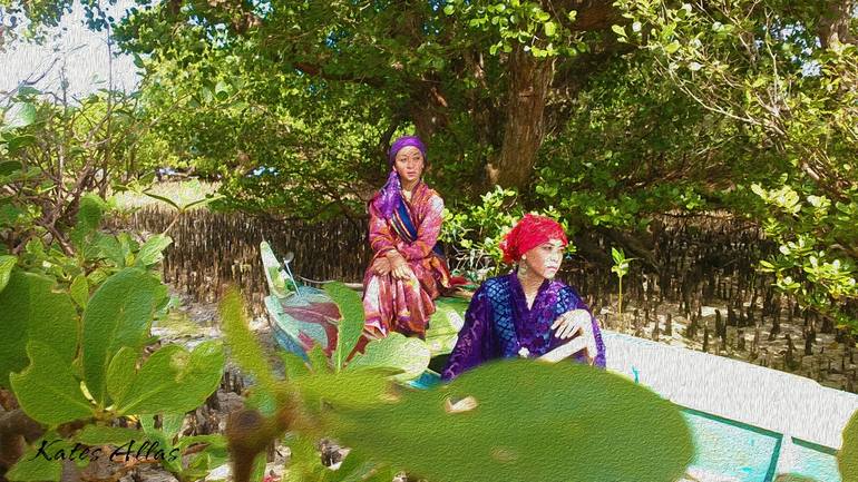 The Yakan Women Photography by Kates Allas | Saatchi Art