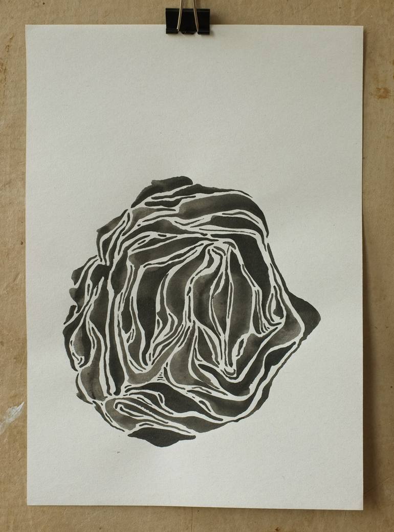 #442 Drawing by Bastien Conus | Saatchi Art