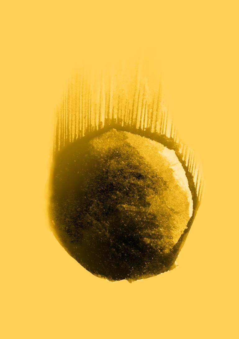 Falling pieces Drawing by Baxter Jones | Saatchi Art