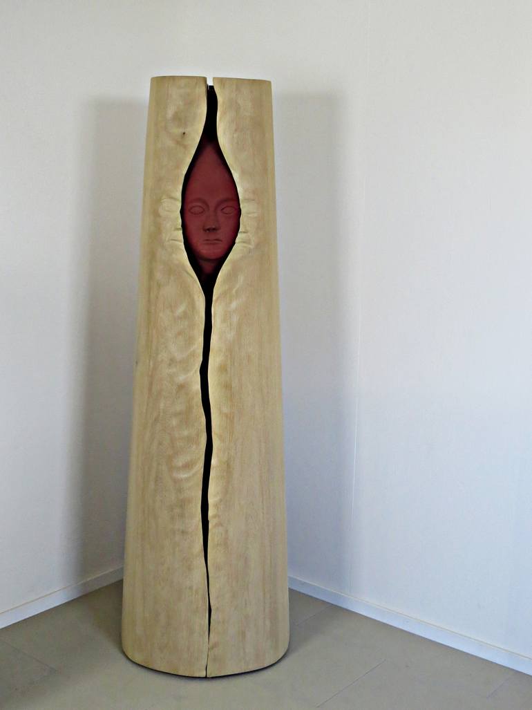 adam´s birth Sculpture by Eckehard Weimann | Saatchi Art