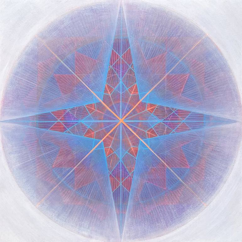ALIGNMENT VIII, Original Painting by Simona Petrauskaite | Saatchi Art
