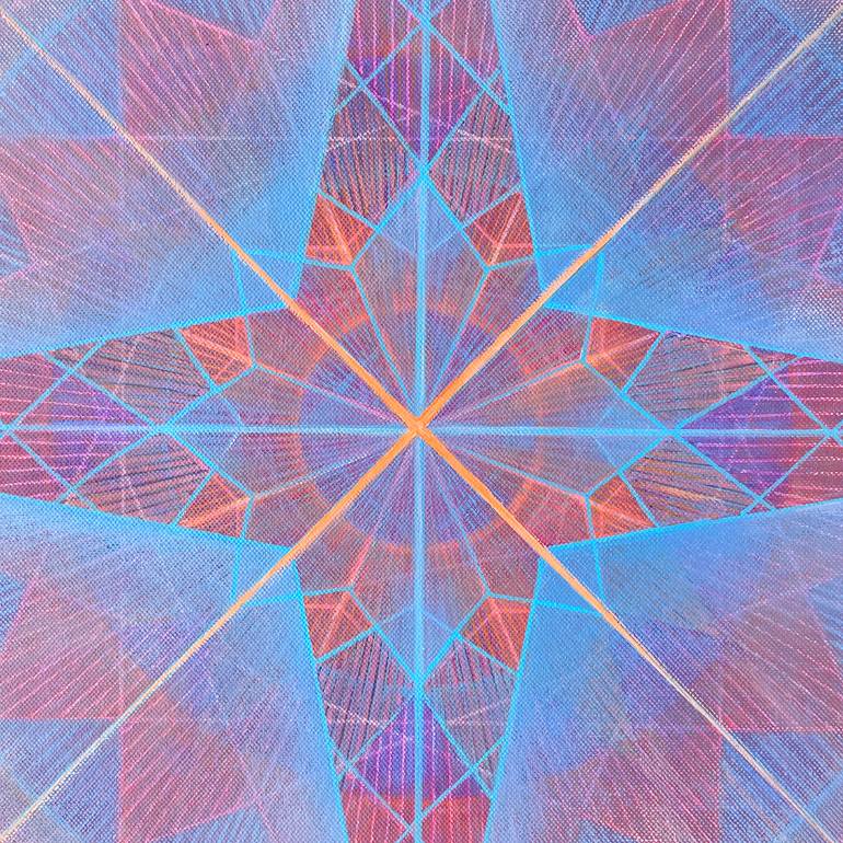 ALIGNMENT VIII, Original Painting by Simona Petrauskaite | Saatchi Art
