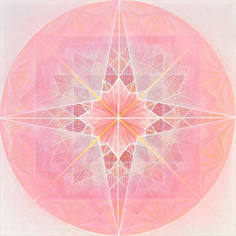ALIGNMENT No. 2, Original Painting by Simona Petrauskaite | Saatchi Art