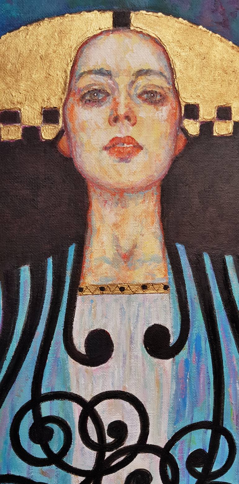 The oracle Painting by B A H M A N | Saatchi Art