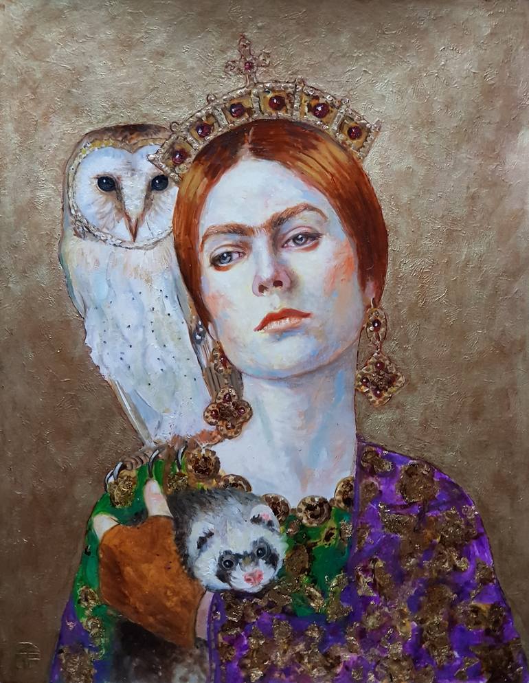 Limited Edition Giclée Print Psychopomp Deux Giclée Art & Collectibles ...