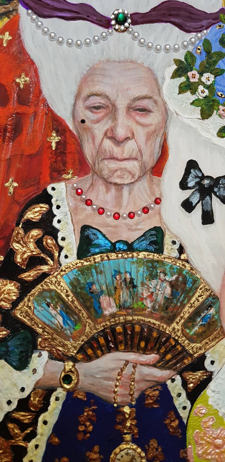 All wound, the last one kills Painting by B A H M A N | Saatchi Art