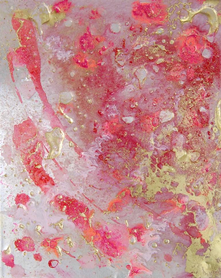 candy Floss Painting by Rachel McCullock | Saatchi Art