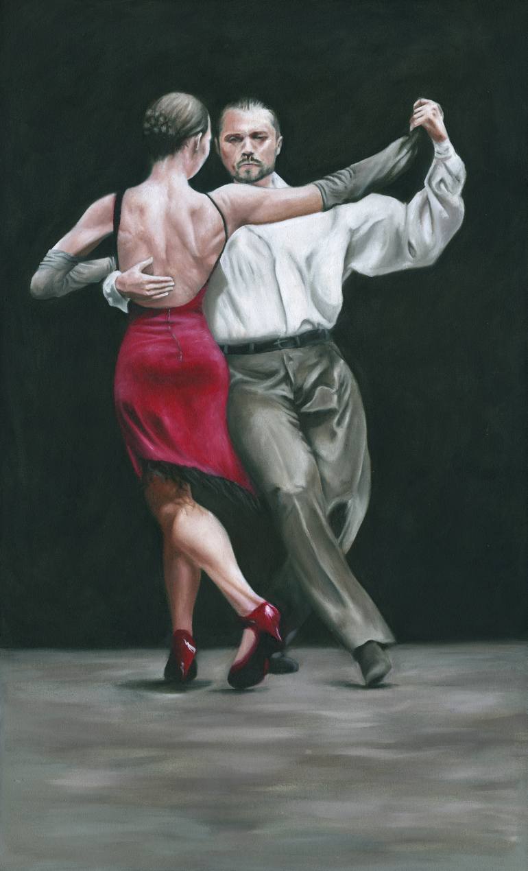 Tango Painting by Scott Docherty | Saatchi Art