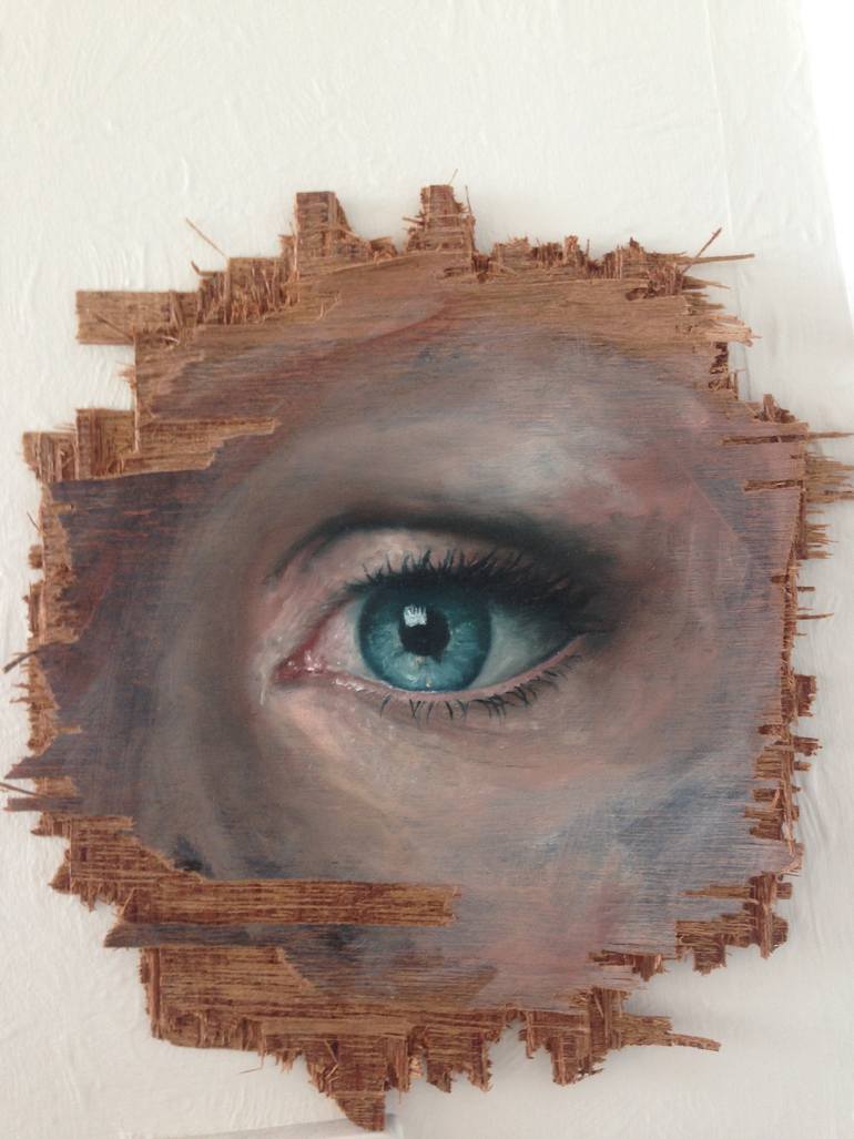 Irremediable? Painting by Scott Docherty | Saatchi Art