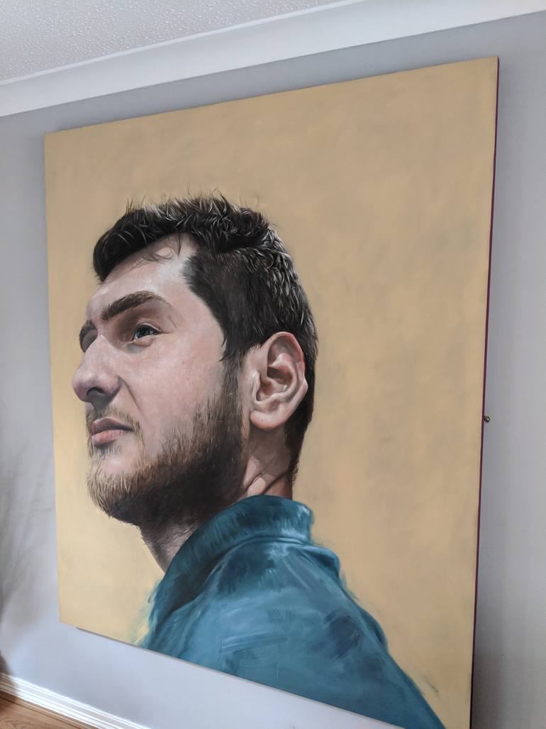 Percipience Painting by scott docherty | Saatchi Art