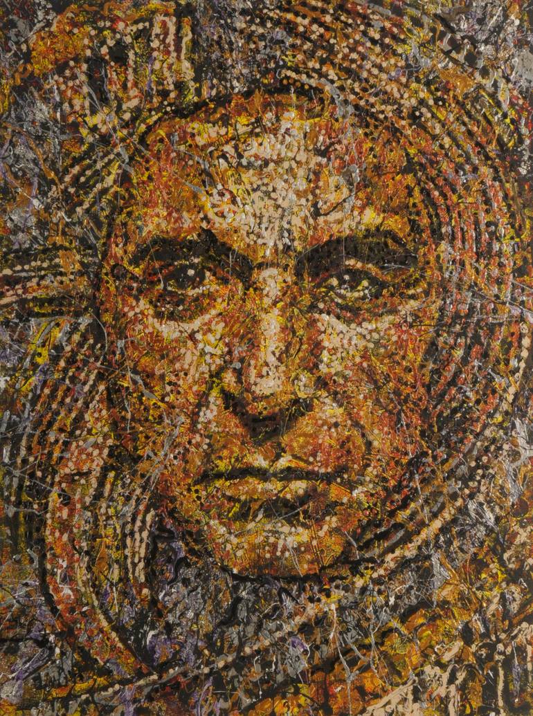 Chief Painting by Giovanni Decunto | Saatchi Art